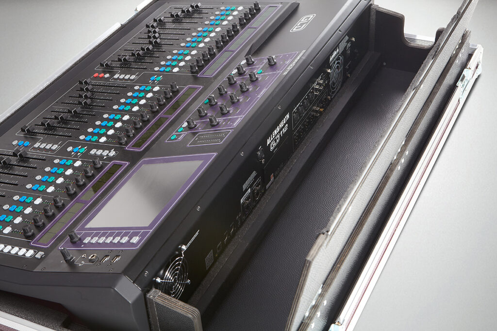 Allen & Heath GLD-112 – Amptown Cases GmbH – Flightcases vom Profi