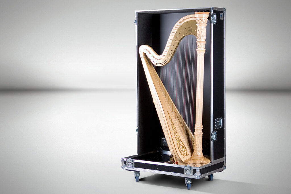 Harp case - Amptown Cases GmbH - Flightcases from a professional