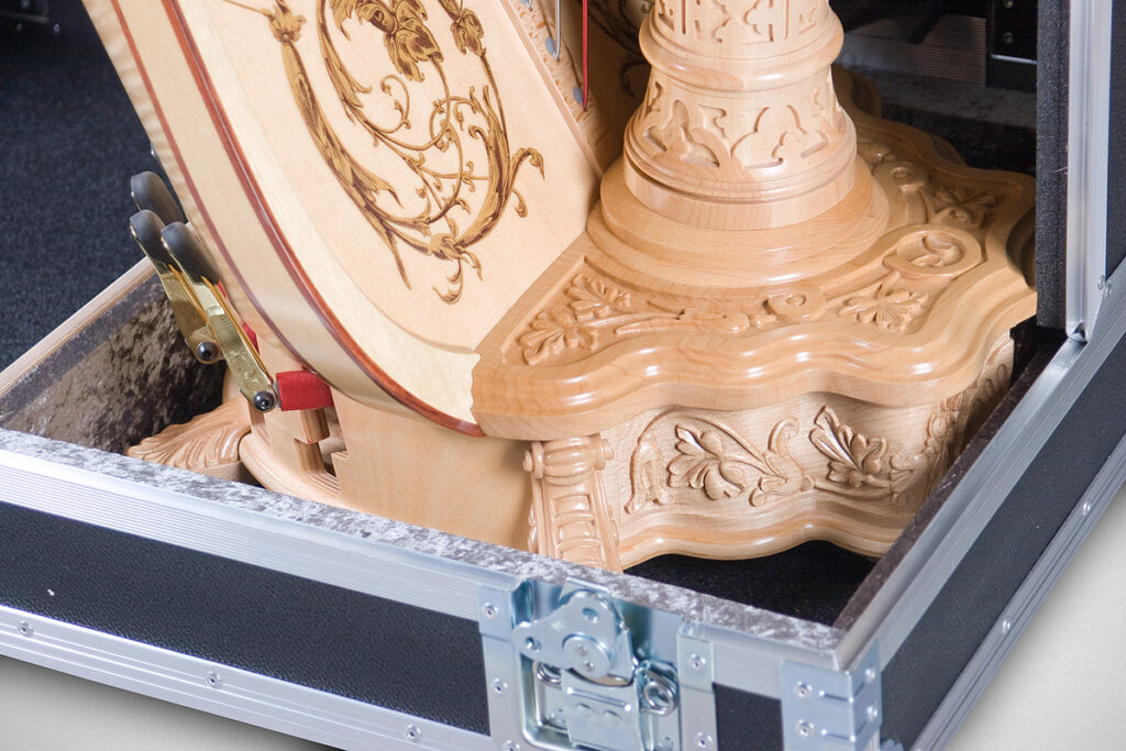 Harp case - Amptown Cases GmbH - Flightcases from a professional