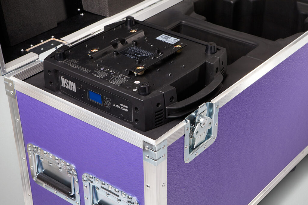 Martin RUSH MH 3 Beam – Amptown Cases GmbH – Flightcases vom Profi