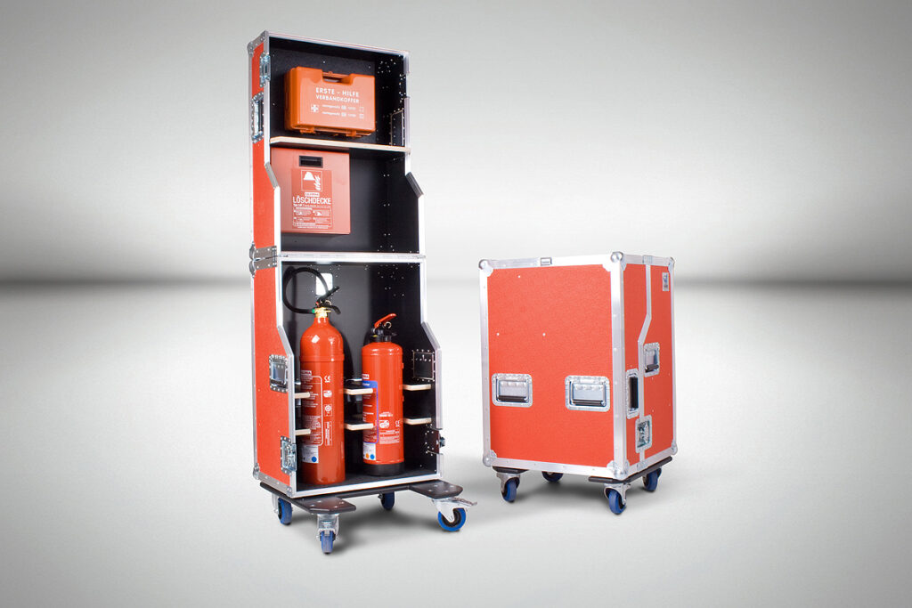 Emergency Case - Amptown Cases GmbH - Flightcases from professionals