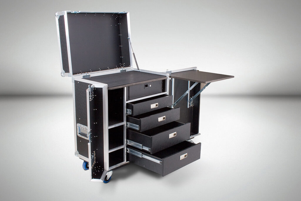 Backliner Toolcase – Amptown Cases GmbH – Flightcases vom Profi