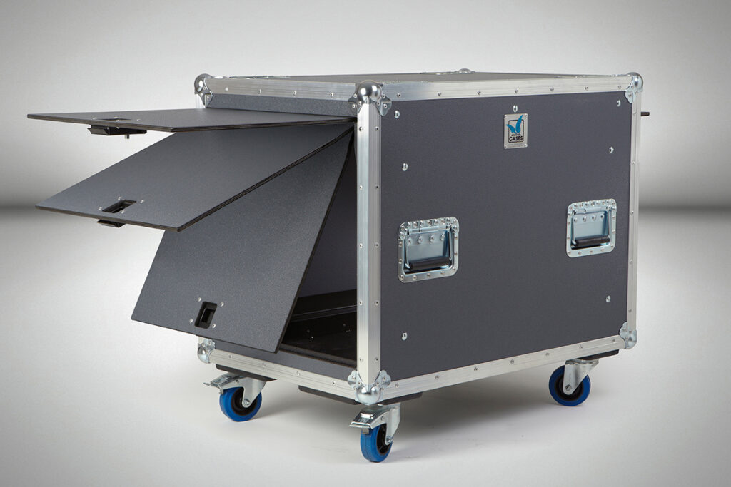 CPA-Rack - Amptown Cases GmbH - Flightcases from the professional