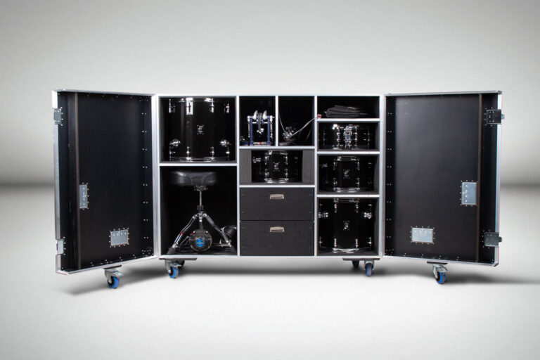 Drum Kit - Amptown Cases GmbH - Flightcases from professionals